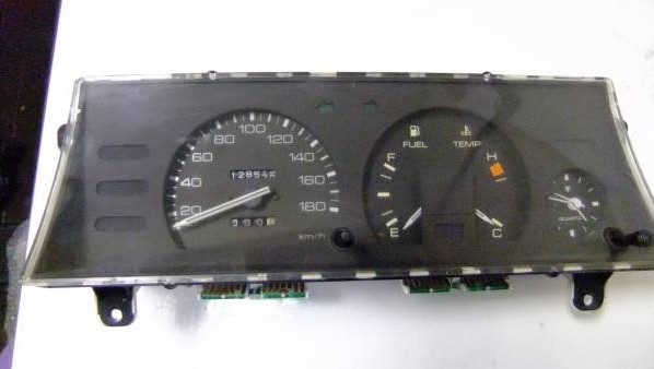 AE86 Trivia: AE86 and AE85 Gauge clusters - Banpei.net