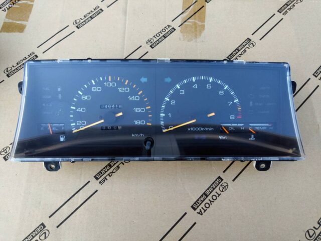 AE86 Trivia: AE86 and AE85 Gauge clusters - Banpei.net
