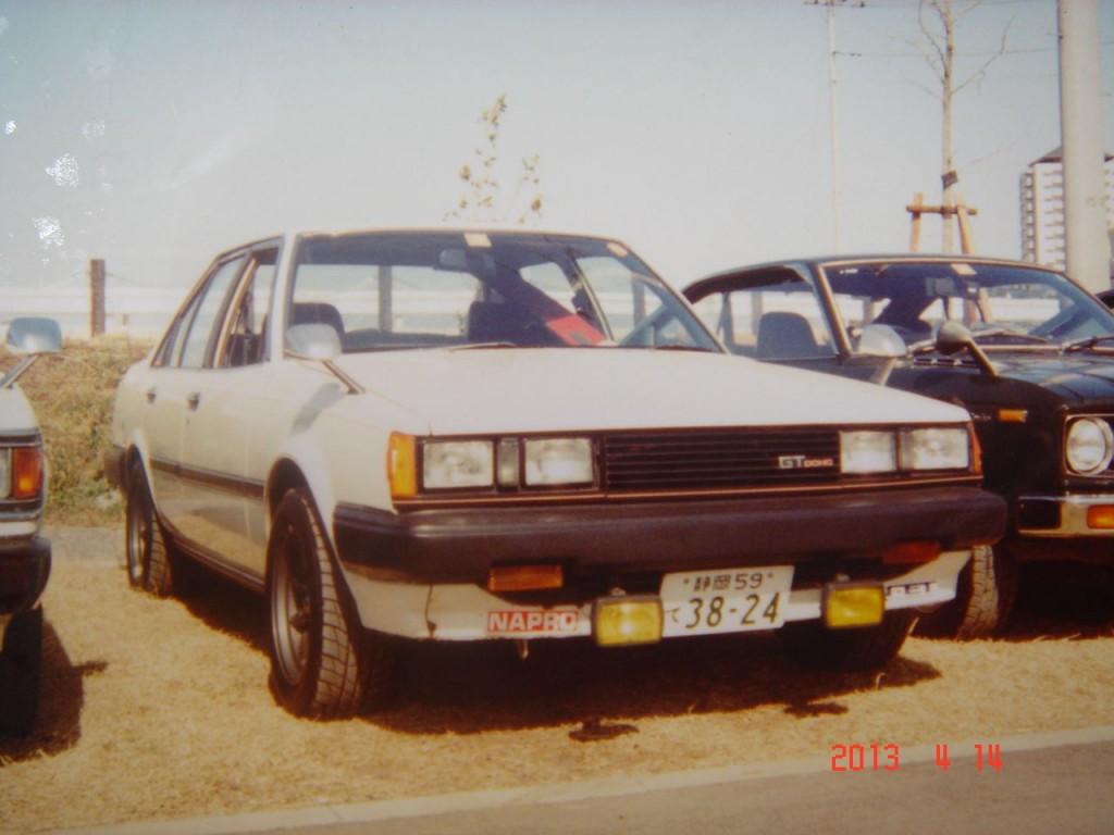 Toyota Carina GT meeting in 1994 [Carina Sightings]