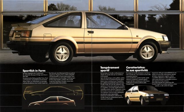 What was the factory AE86 Sports Package all about? - Banpei.net