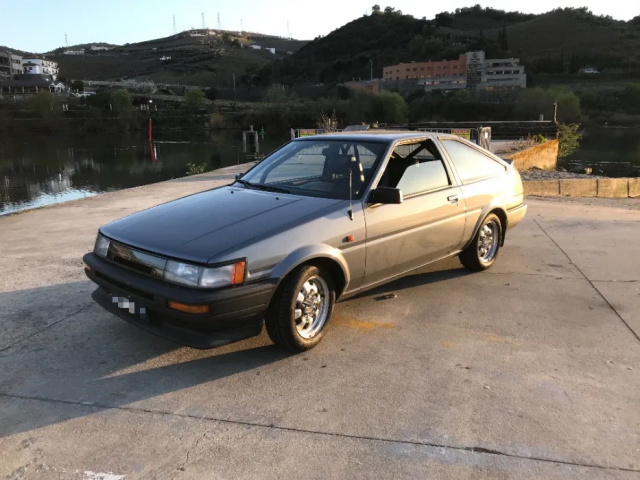 What was the factory AE86 Sports Package all about? - Banpei.net
