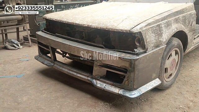 Crazy 1JZ modified Carina TA60 in Pakistan - Carina Sightings - Banpei.net