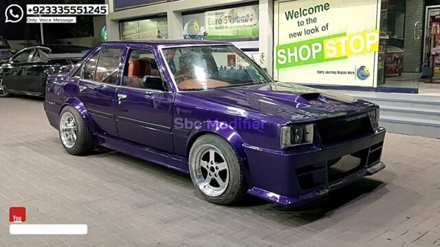 Crazy 1JZ modified Carina TA60 in Pakistan - Carina Sightings - Banpei.net