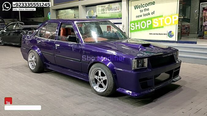 Crazy 1JZ modified Carina TA60 in Pakistan - Carina Sightings - Banpei.net