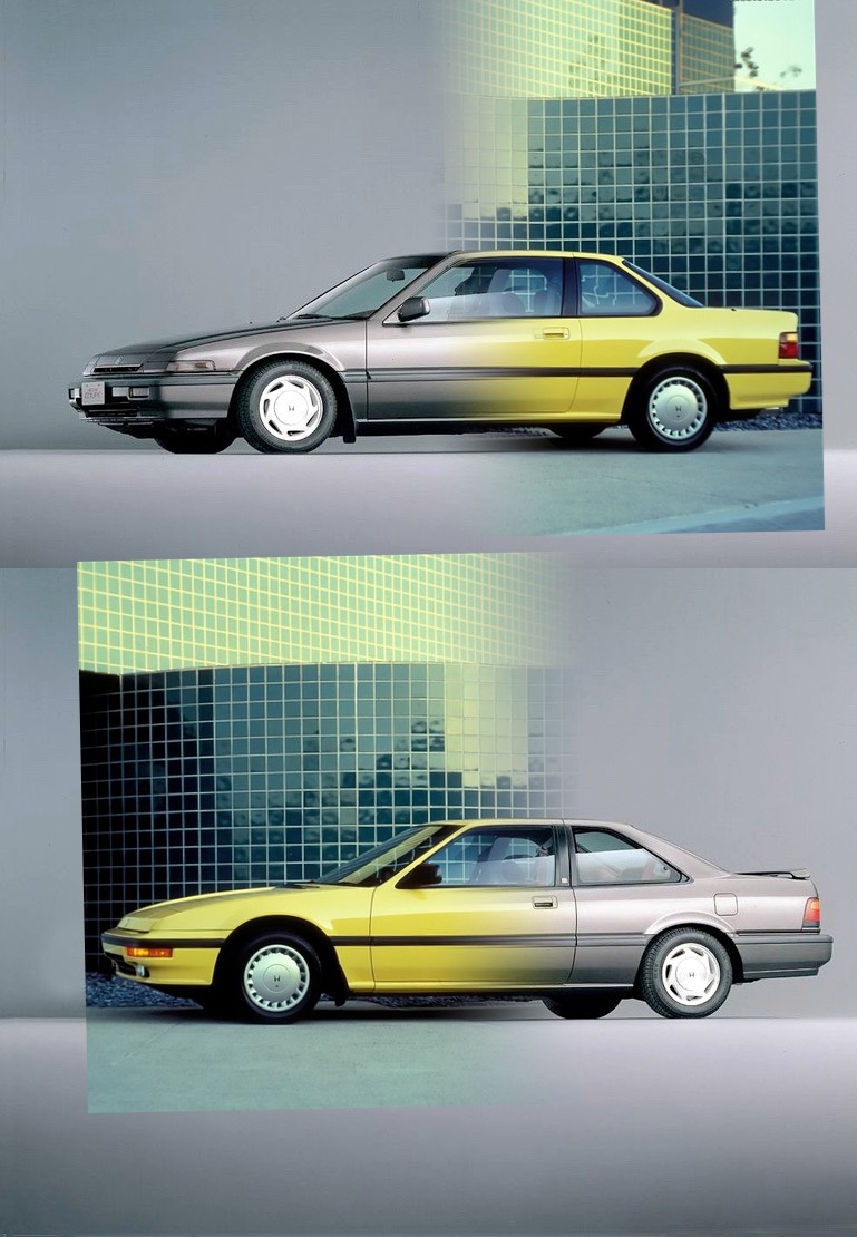 Honda Accord Coupé CA6 vs Prelude BA3 - Mashups - Banpei.net