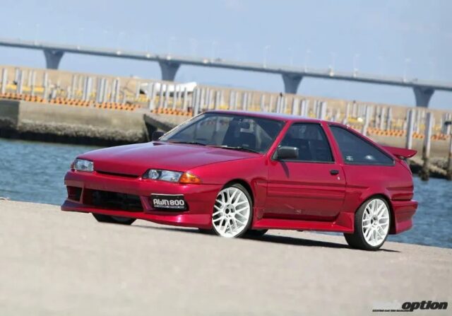 The SkyLevin: an AE86 with the face of a Skyline HCR32 - AE86 Wall of ...