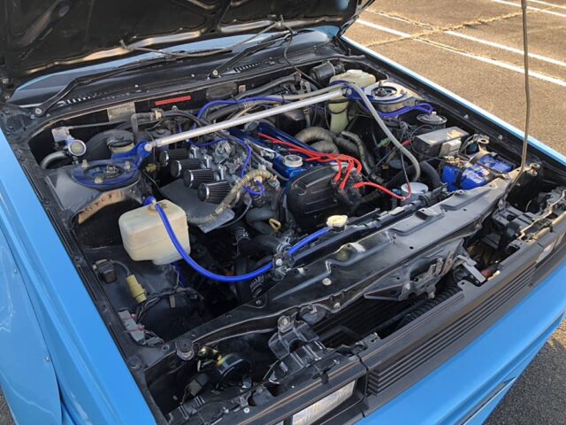 Baby-blue Toyota Carina GT-R AA63 kaido racer - Carina Sightings ...