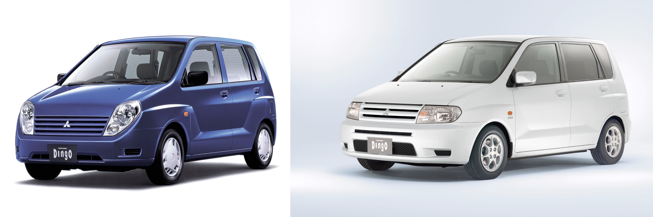 Be a dingo in this Mitsubishi Mirage Dingo! - Commercial Time - Banpei.net