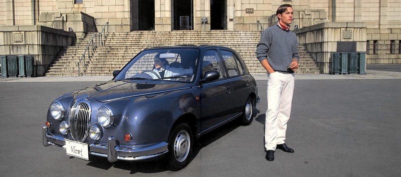 Retro-kitsch with the Mitsuoka Viewt - March-athon - Banpei.net